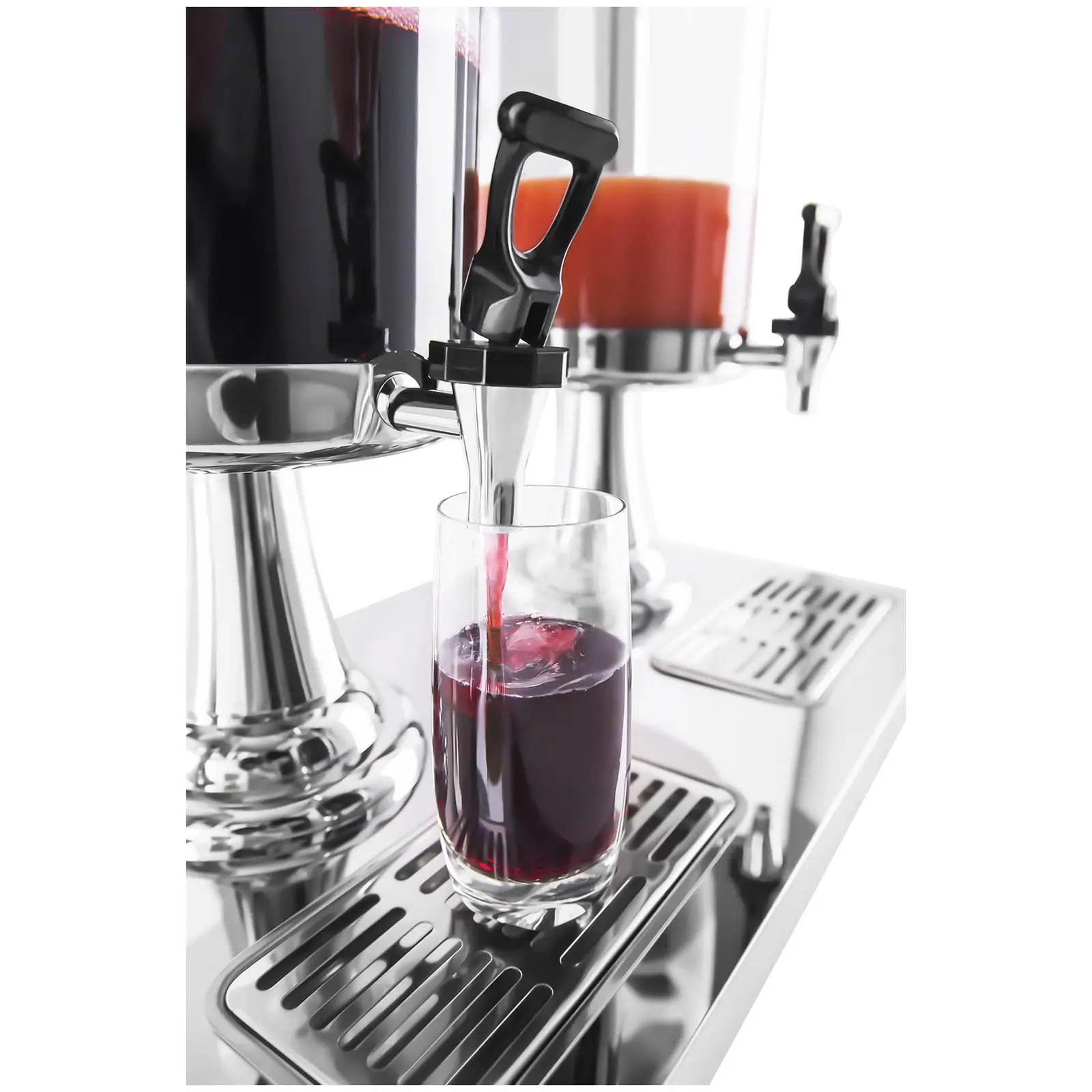 Dispensador de sumo 2 x 7 L | www.expondo.pt