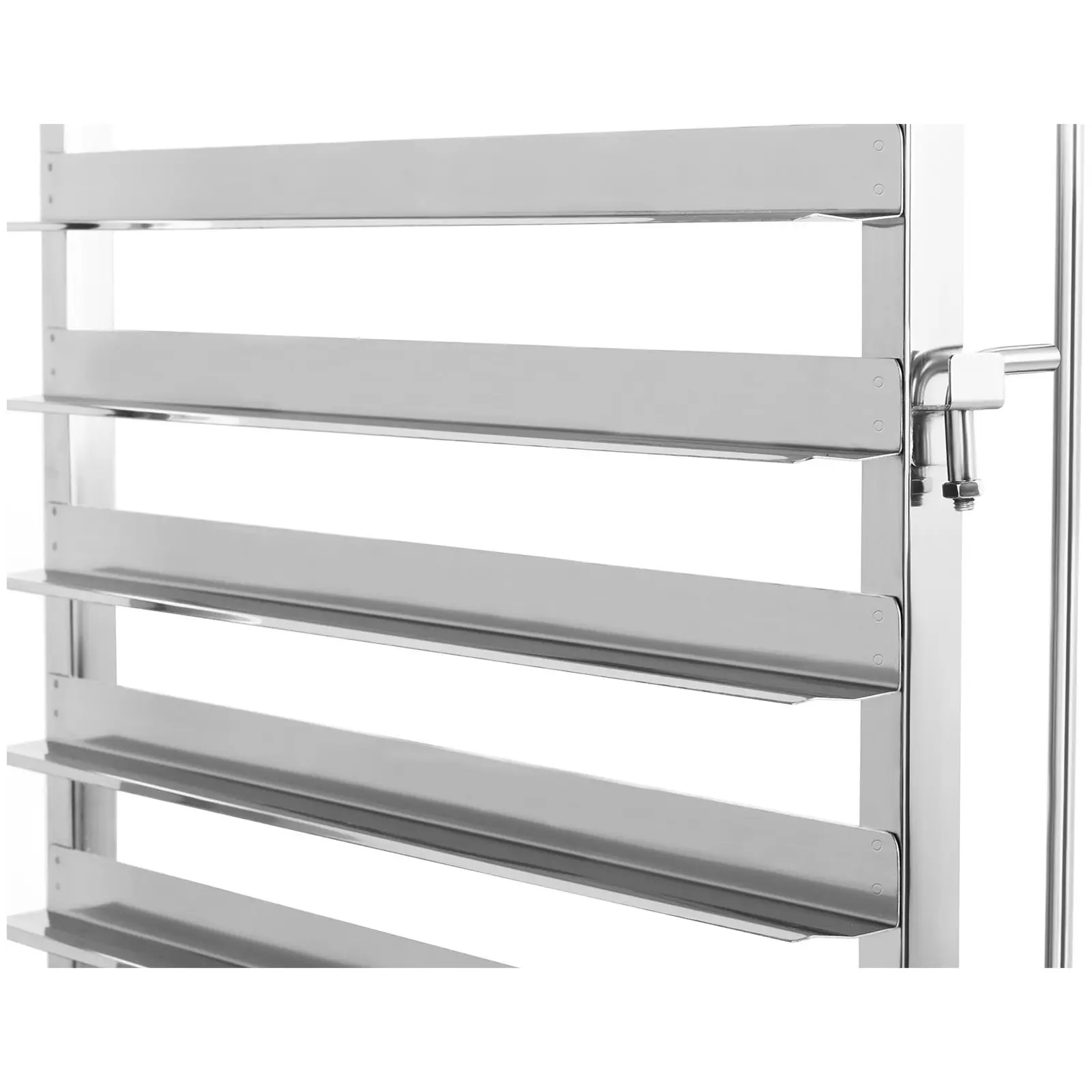 Tray Trolley - 16 Tray Slots | www.expondo.co.uk