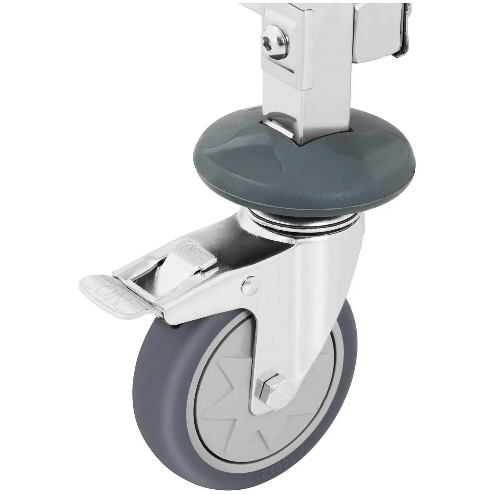 Tray Trolley - 15 slots - 150 kg | www.expondo.co.uk