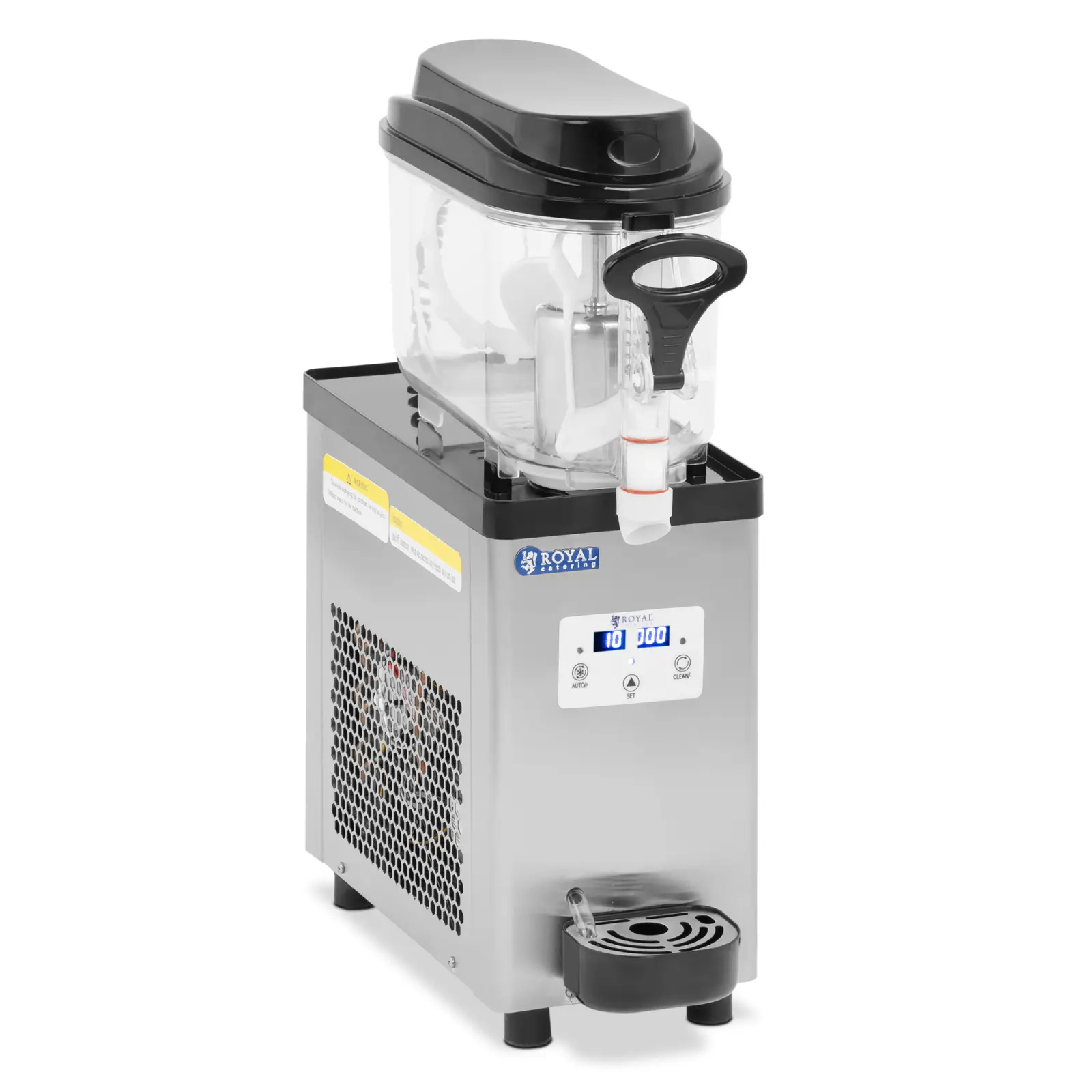 Slush Machine - 6 L - digital control panel - Royal Catering | www ...