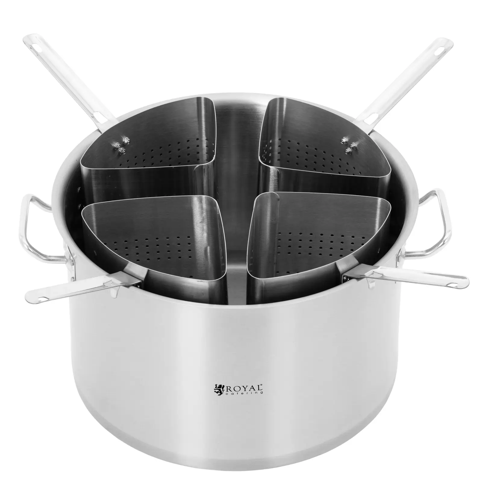 Pasta Pot 4 sieve inserts 31 l Royal Catering
