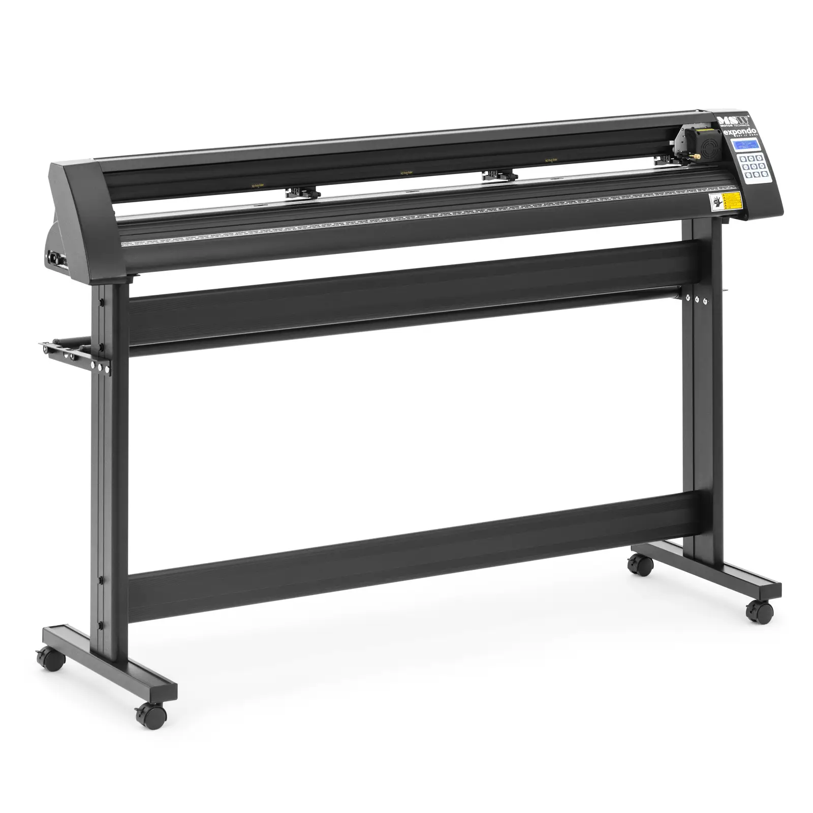 Vinyl Cutter Plotter with Stand cutting width 126 cm speed 0.8 m s
