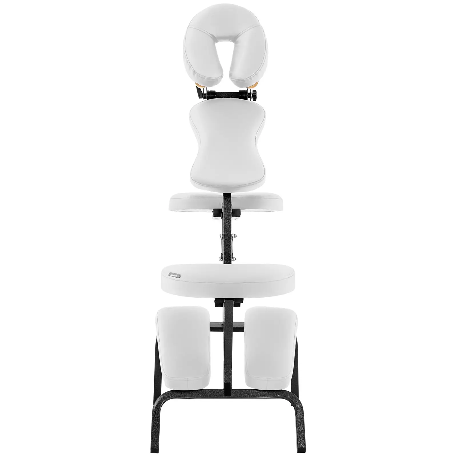 Chaise De Massage Pliante 26 X 46 X 104 Cm 130 Kg Blanc