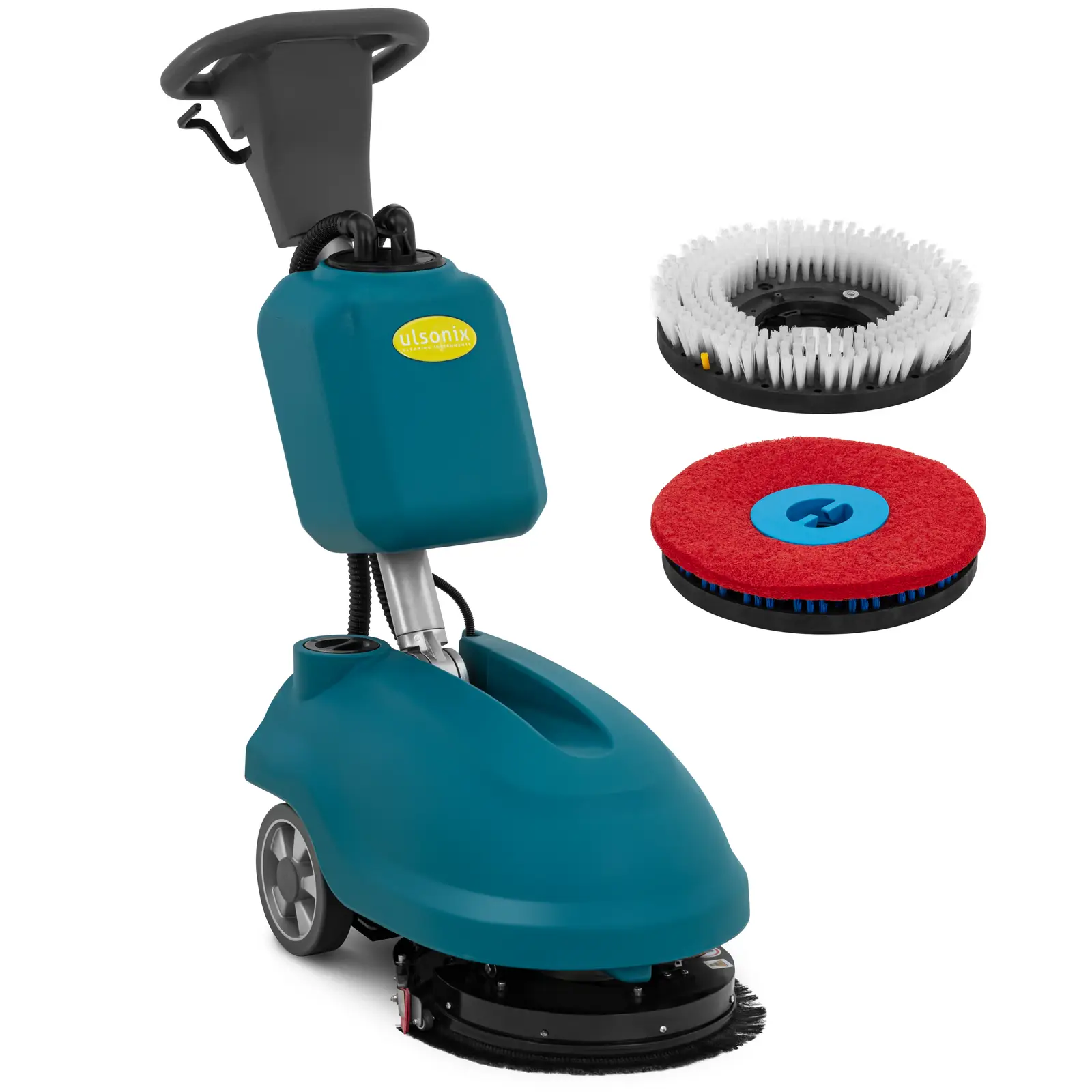 Cordless Floor Scrubbing Machine - 35 cm - 1500 m²/h - manual | www ...