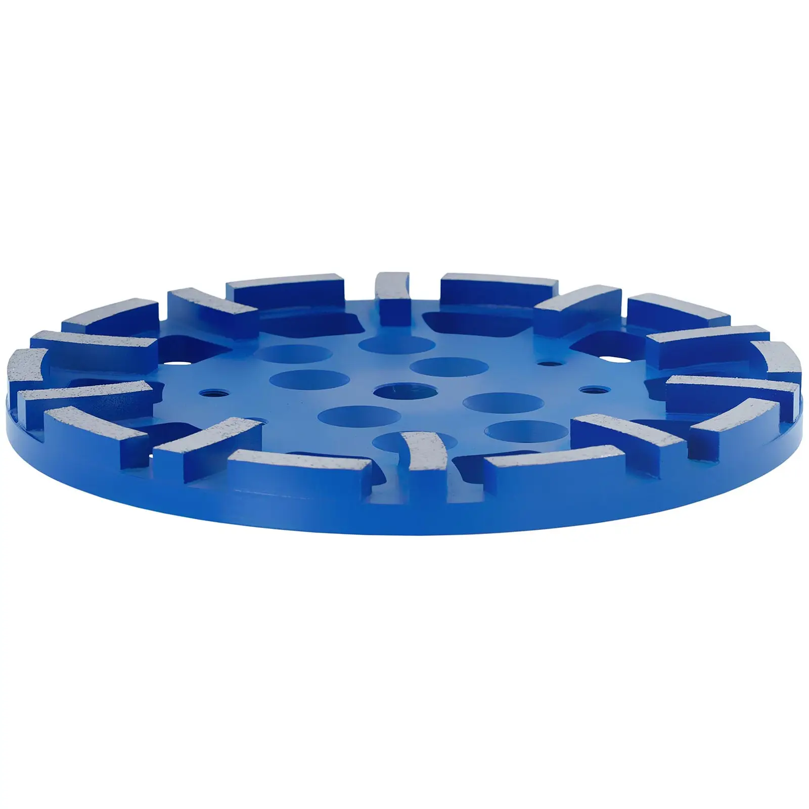 Slipeskive betong - diameter: 250 mm - grovhet 30 - 20 slipesegmenter ...