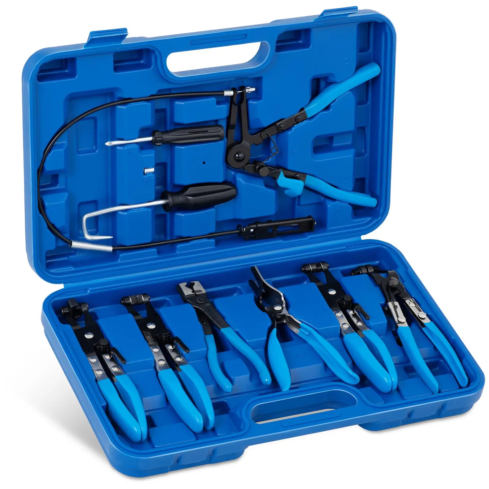 Hose Clamp Pliers Set - 9 pieces | www.expondo.co.uk