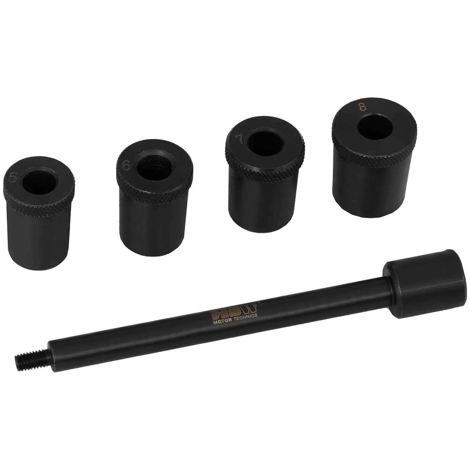 Clutch Alignment Tool Kit - 17 pcs. - incl. case | www.expondo.ie