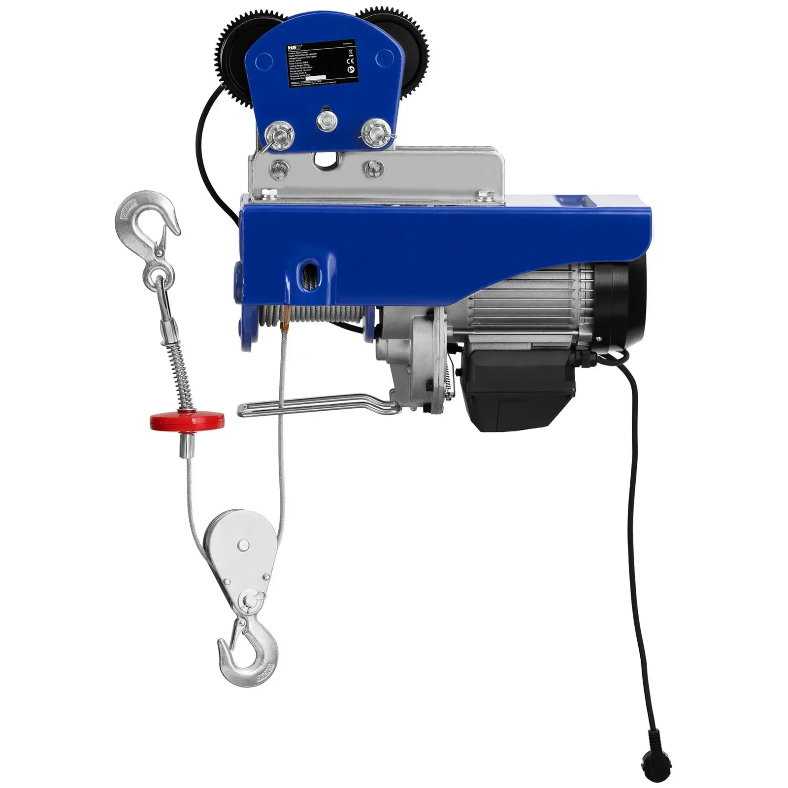 Paranco elettrico scorrevole - 999 kg - Telecomando | www.expondo.it