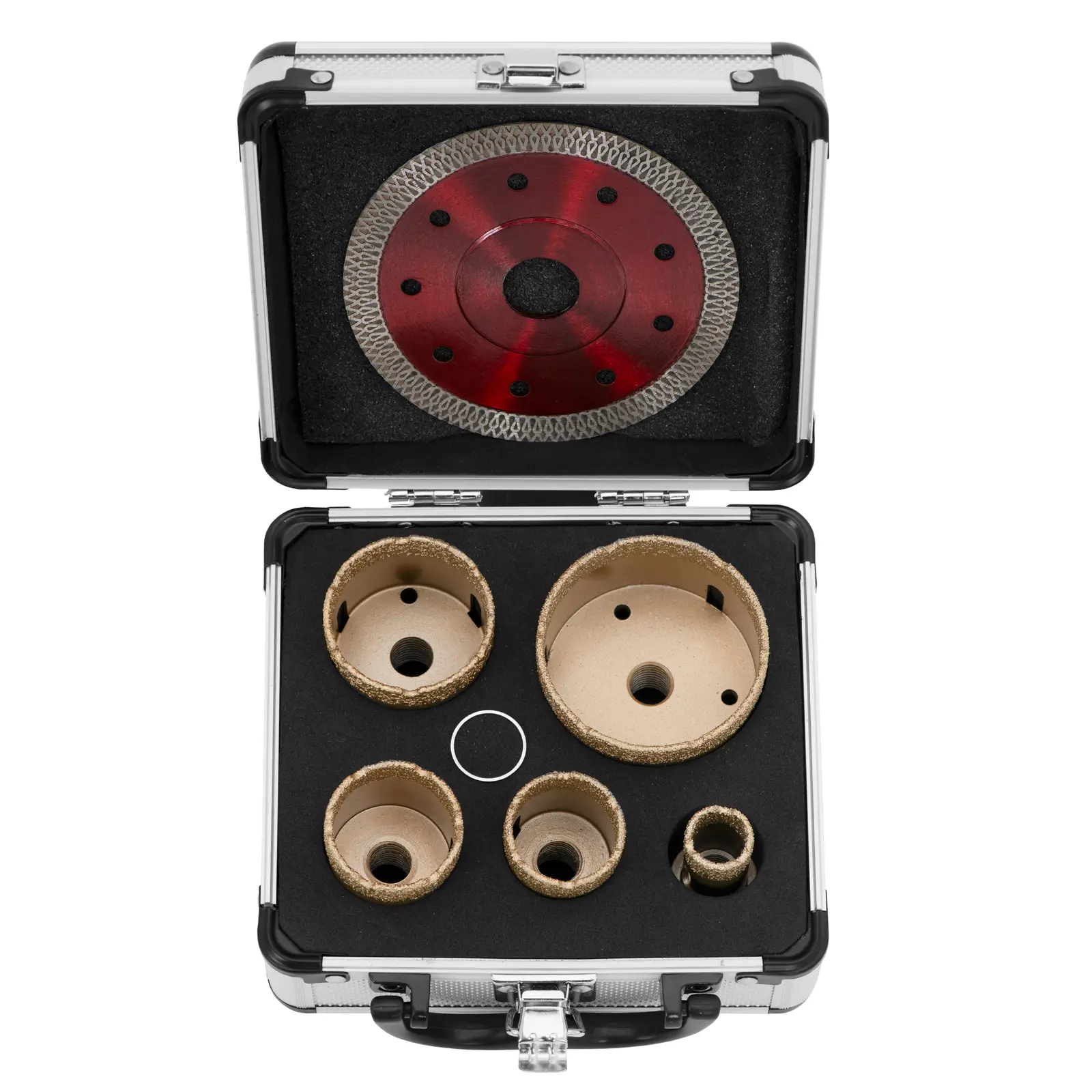Diamond Core Drill Bit Set for angle grinders 20 35 40 50 68 mm diamond cutting disc 115 mm