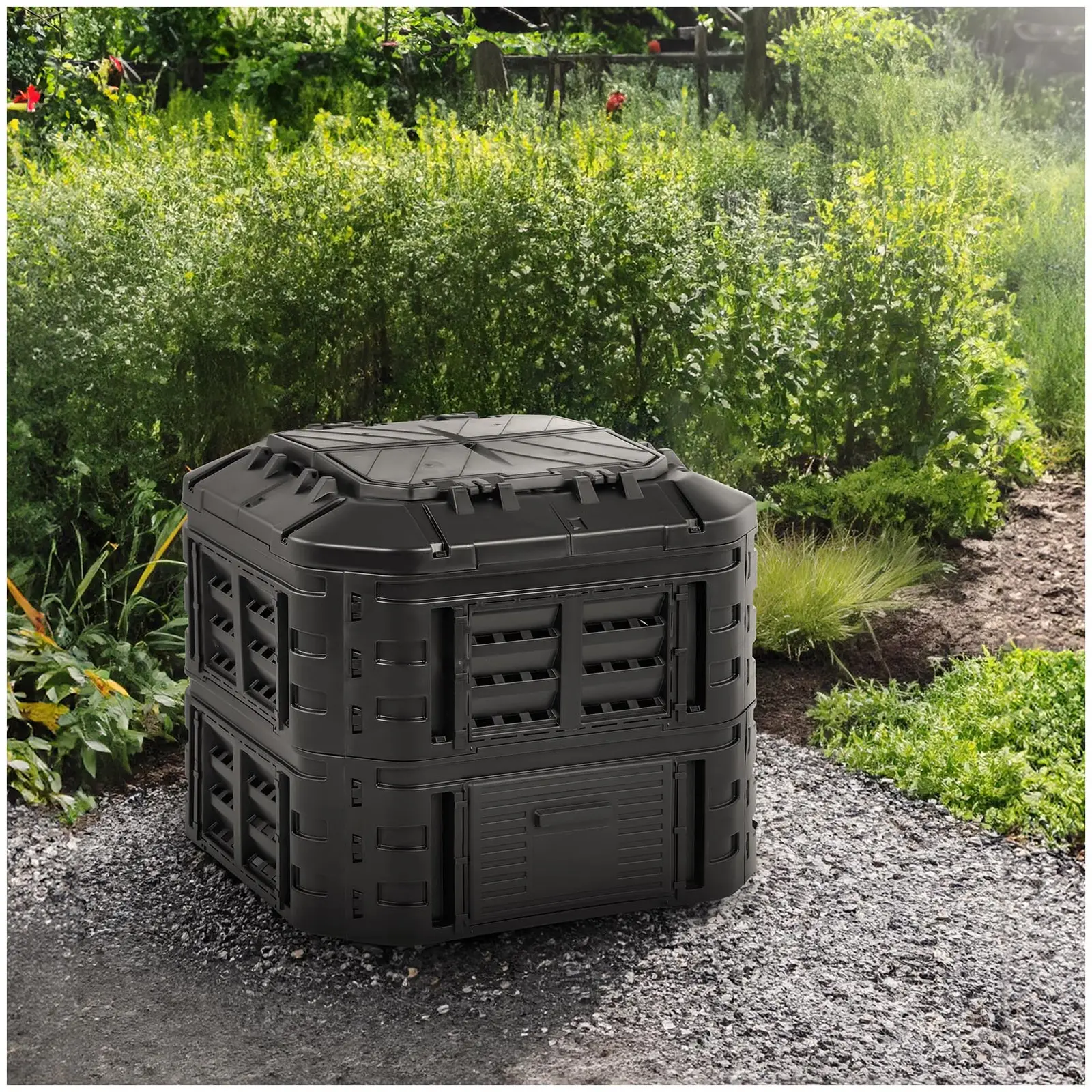 Garden Compost Bin - 600 L | www.expondo.co.uk