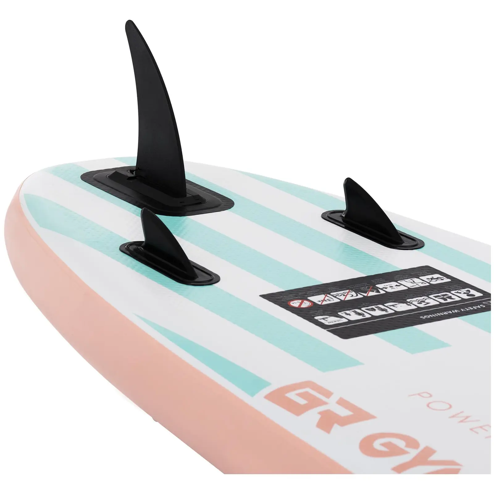 Nafukovací stand up paddleboard - mátová barva | www.expondo.cz
