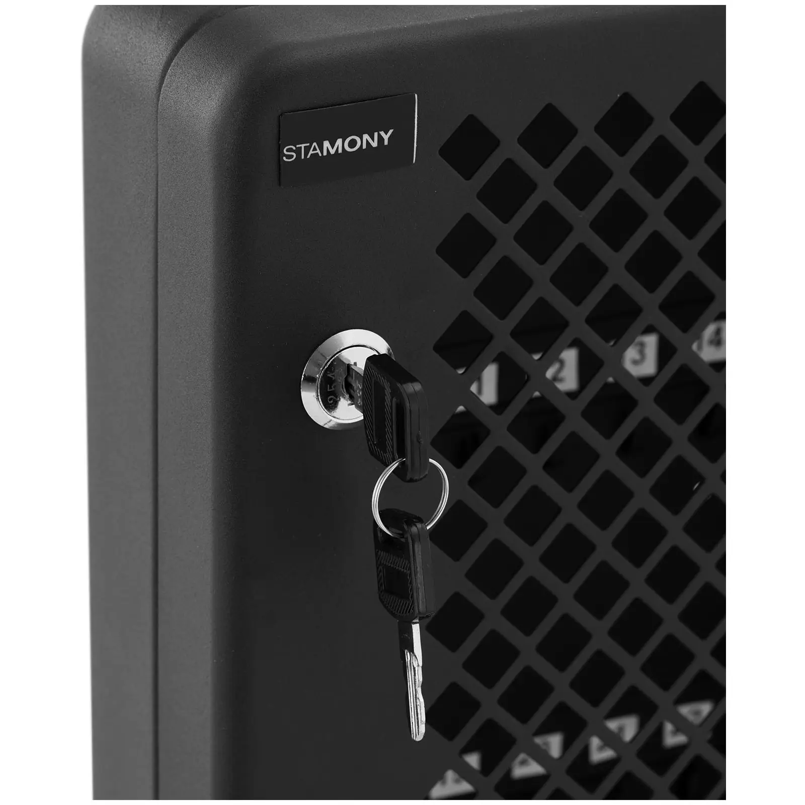 Key Box - for 24 keys - incl. numbers - Double lock | www.expondo.co.uk
