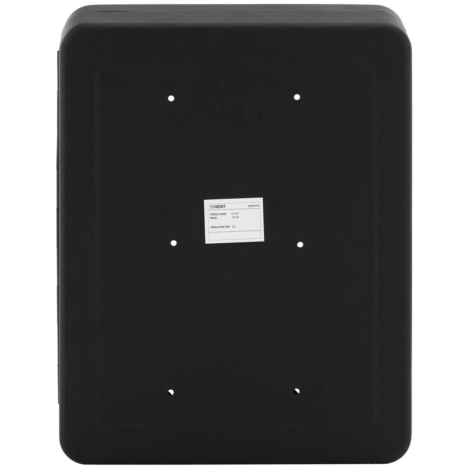 Key Box - for 24 keys - incl. numbers - Double lock | www.expondo.co.uk