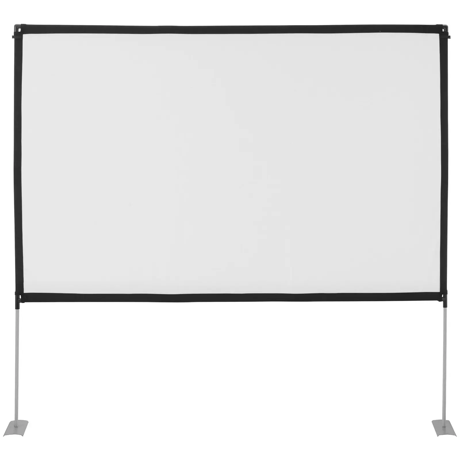 Lerret projektor - 228 x 133 cm - 16:9 - 100" - aluminiumsramme | www ...
